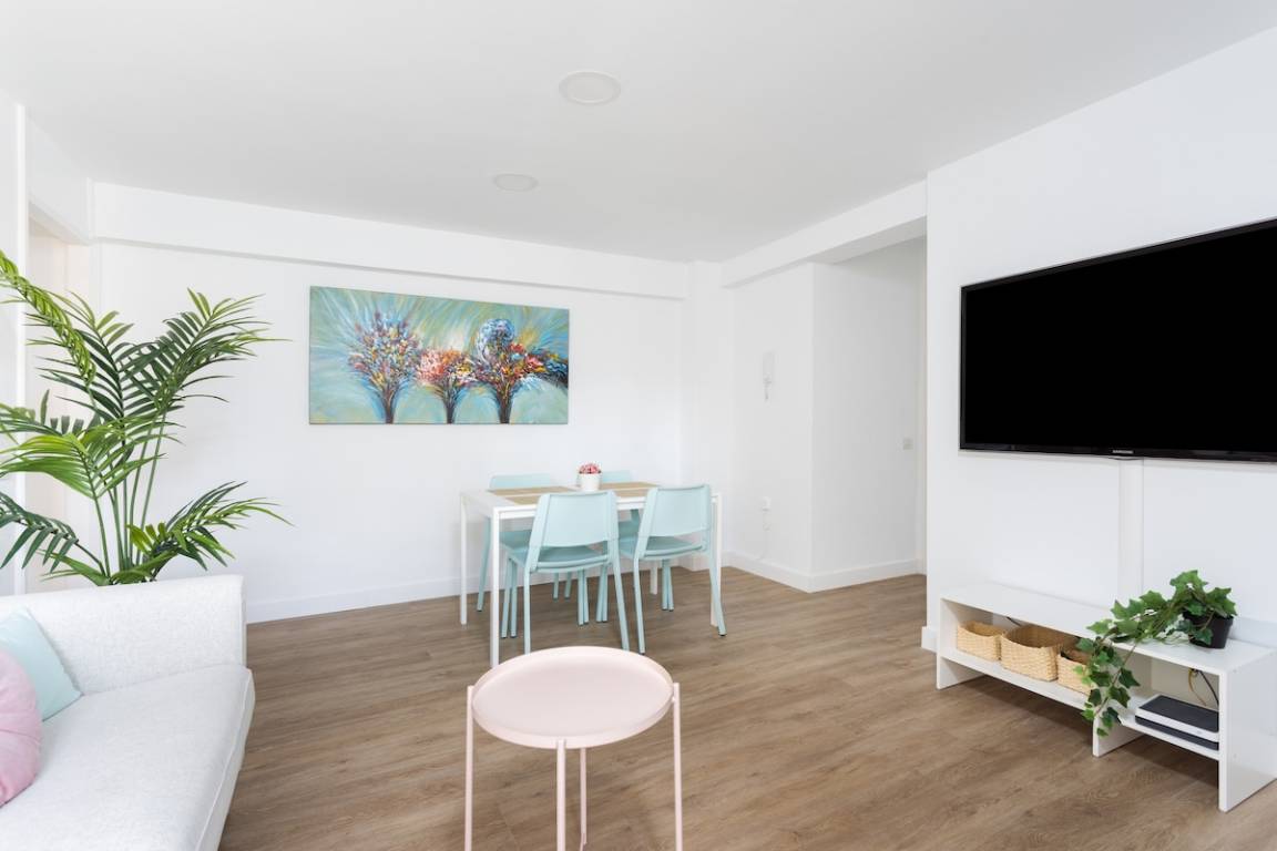 60 M² Apartamento ∙ 2 Habitaciones ∙ 4 Huéspedes - Santa Cruz de Ténérife