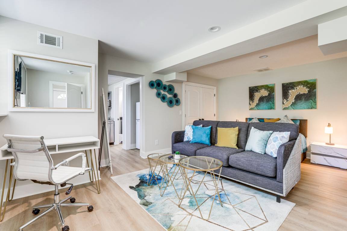 37 M² Appartement ∙ 1 Chambre ∙ 2 Personnes - Aéroport Hartsfield-Jackson d'Atlanta (ATL)