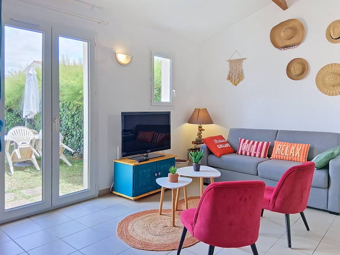 36 M² Maison De Vacances ∙ 1 Chambre ∙ 2 Personnes - Saint-Trojan-les-Bains