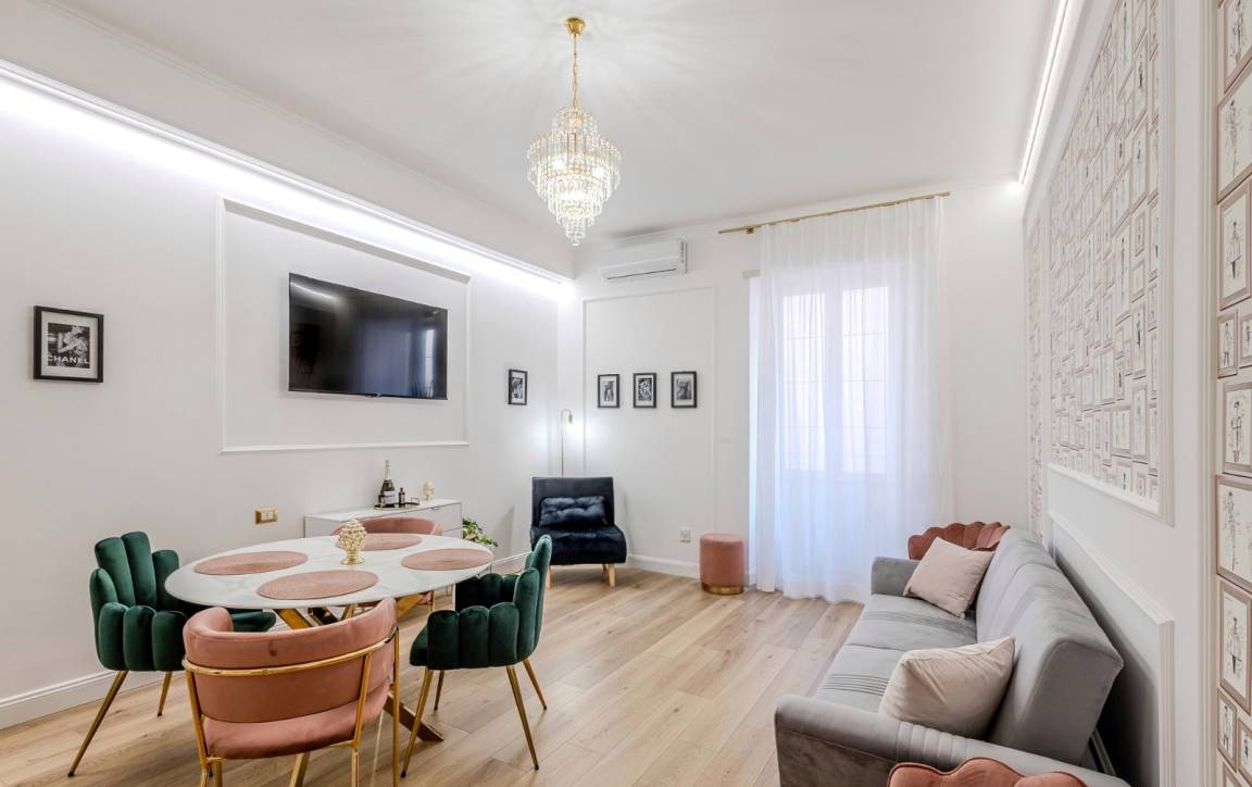 81 M² Appartement ∙ 2 Chambres ∙ 5 Personnes - Civitavecchia