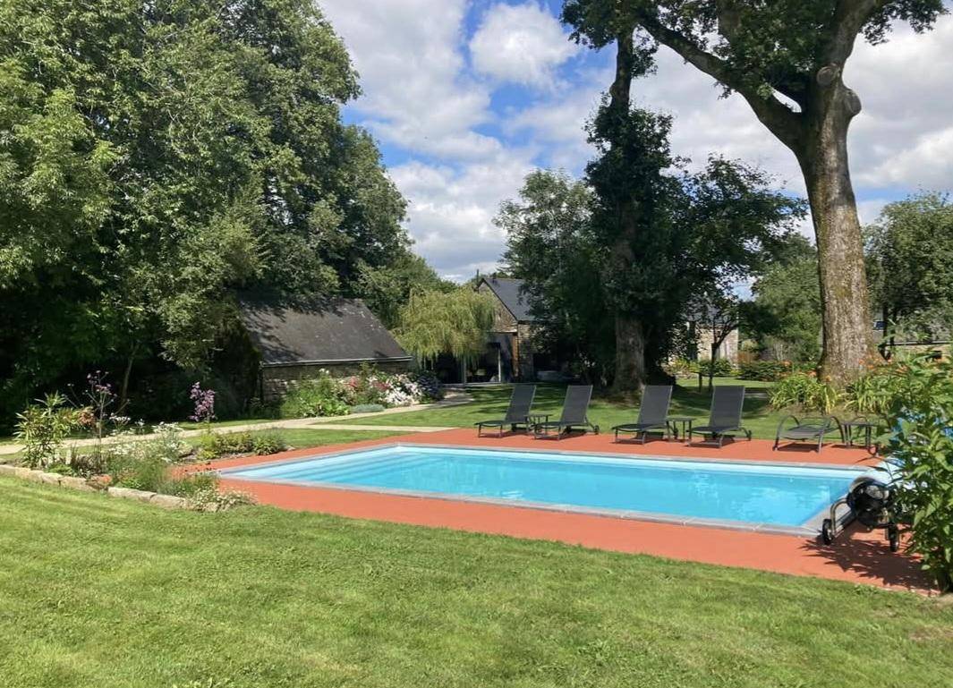 100 M² Gîte ∙ 2 Chambres ∙ 4 Personnes - Morbihan