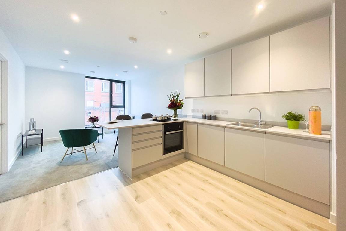 500 M² Appartement ∙ 1 Chambre ∙ 3 Personnes - Manchester