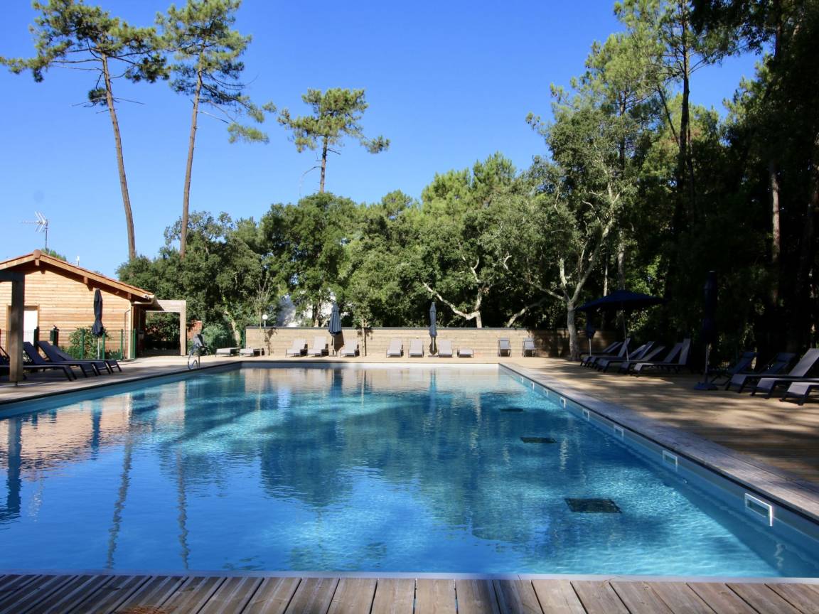 42 M² Maison De Vacances ∙ 3 Chambres ∙ 4 Personnes - Tarnos