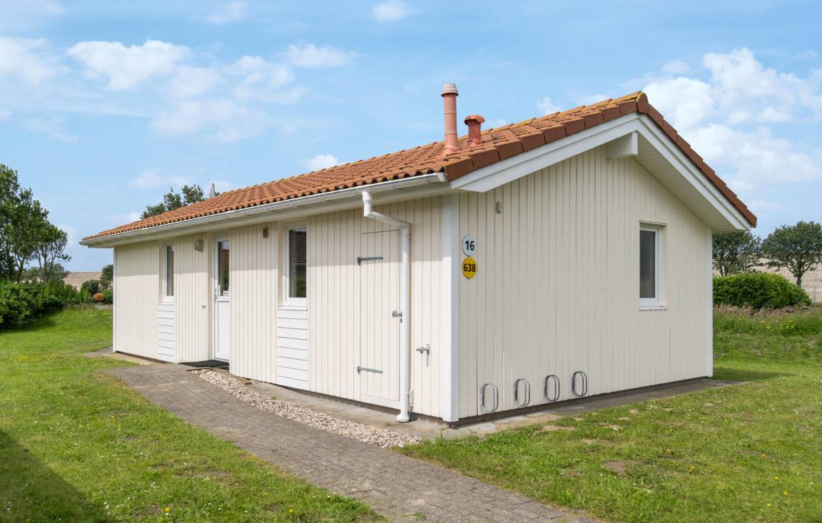 58 M² Ferienhaus ∙ 2 Schlafzimmer ∙ 4 Gäste - Friedrichskoog