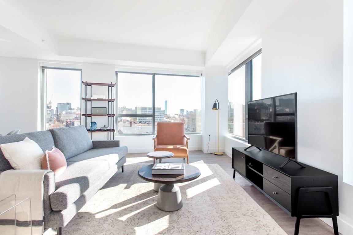 96 M² Apartment ∙ 2 Bedrooms ∙ 4 Guests - Cambridge, MA