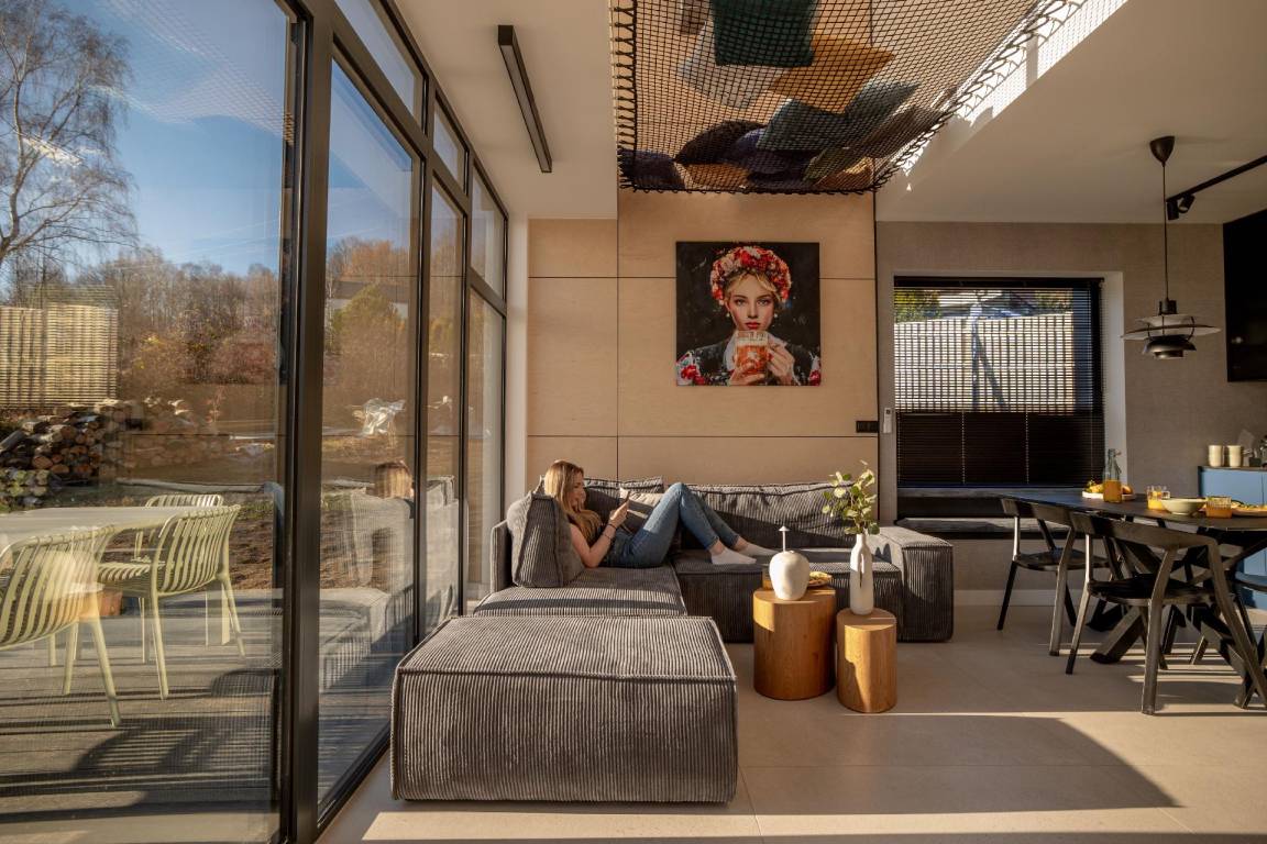 90 M² Ferienhaus ∙ 2 Schlafzimmer ∙ 7 Gäste - Karpacz