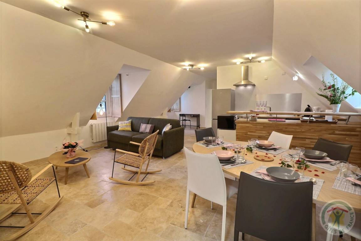 70 M² Gîte ∙ 2 Bedrooms ∙ 5 Guests - Le Verger