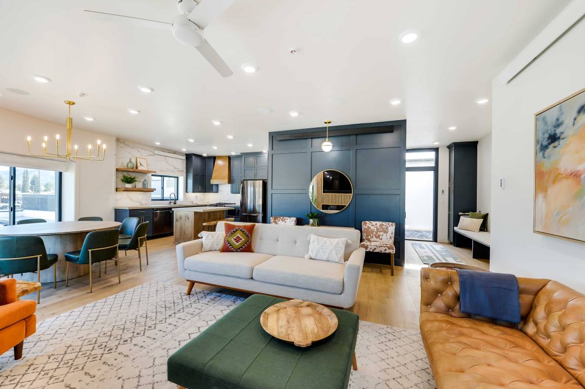 106 M² Apartment ∙ 3 Bedrooms ∙ 8 Guests - Wyoming