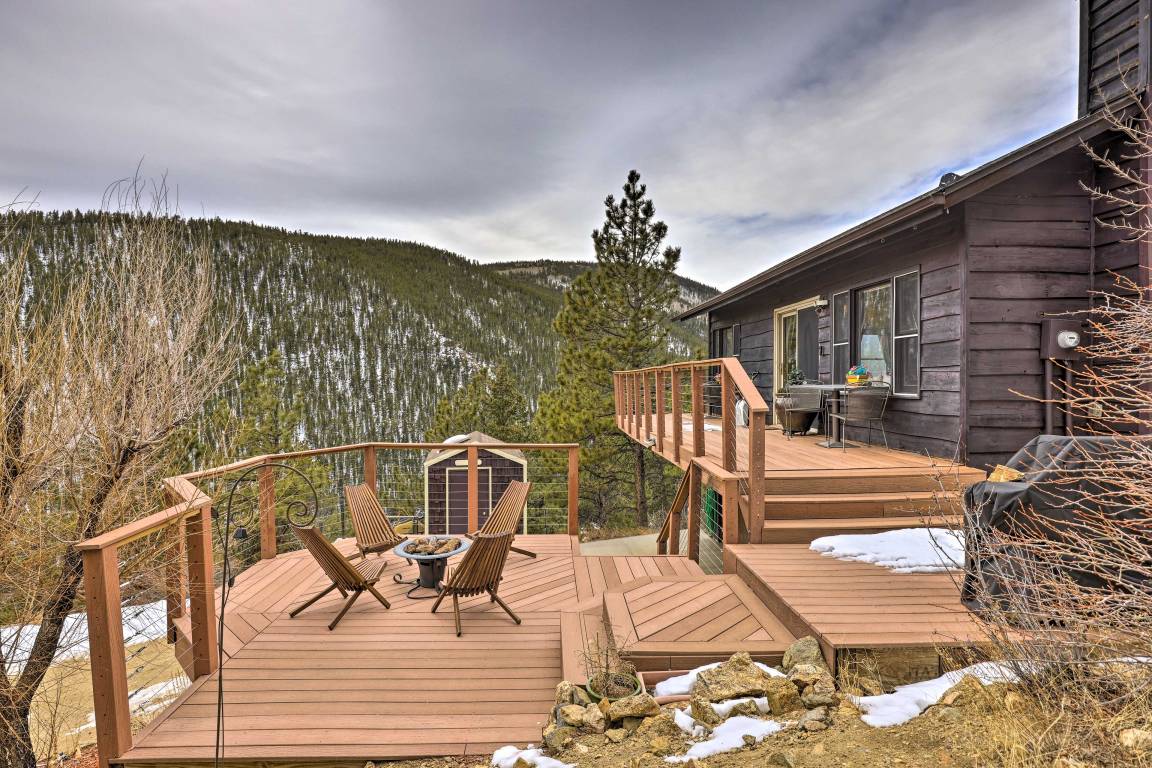 241 M² House ∙ 3 Bedrooms ∙ 6 Guests - Georgetown, CO