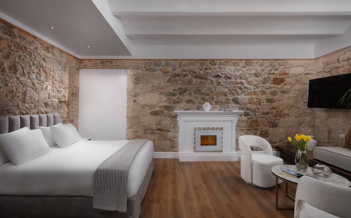 42 M² Villa ∙ 1 Camera Da Letto ∙ 2 Ospiti - Atene
