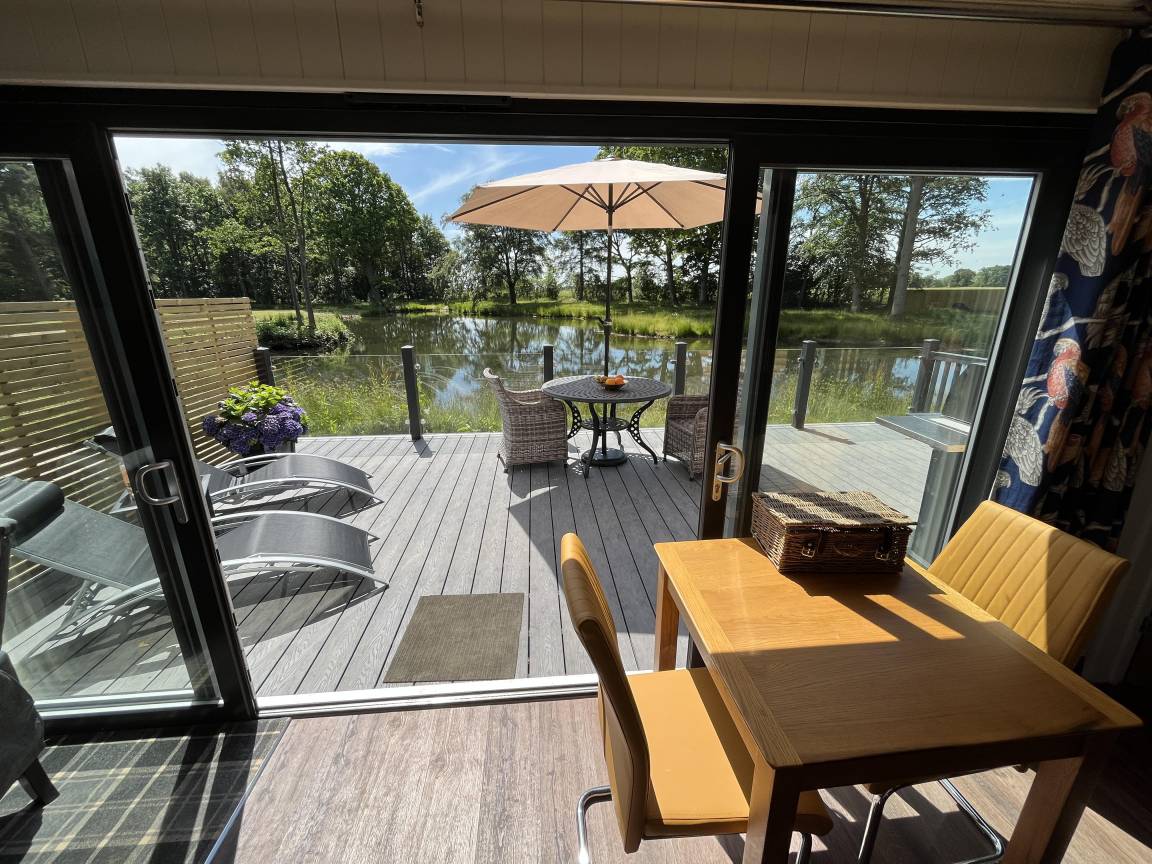 35 M² Lodge ∙ 1 Bedroom ∙ 2 Guests - Yorkshire