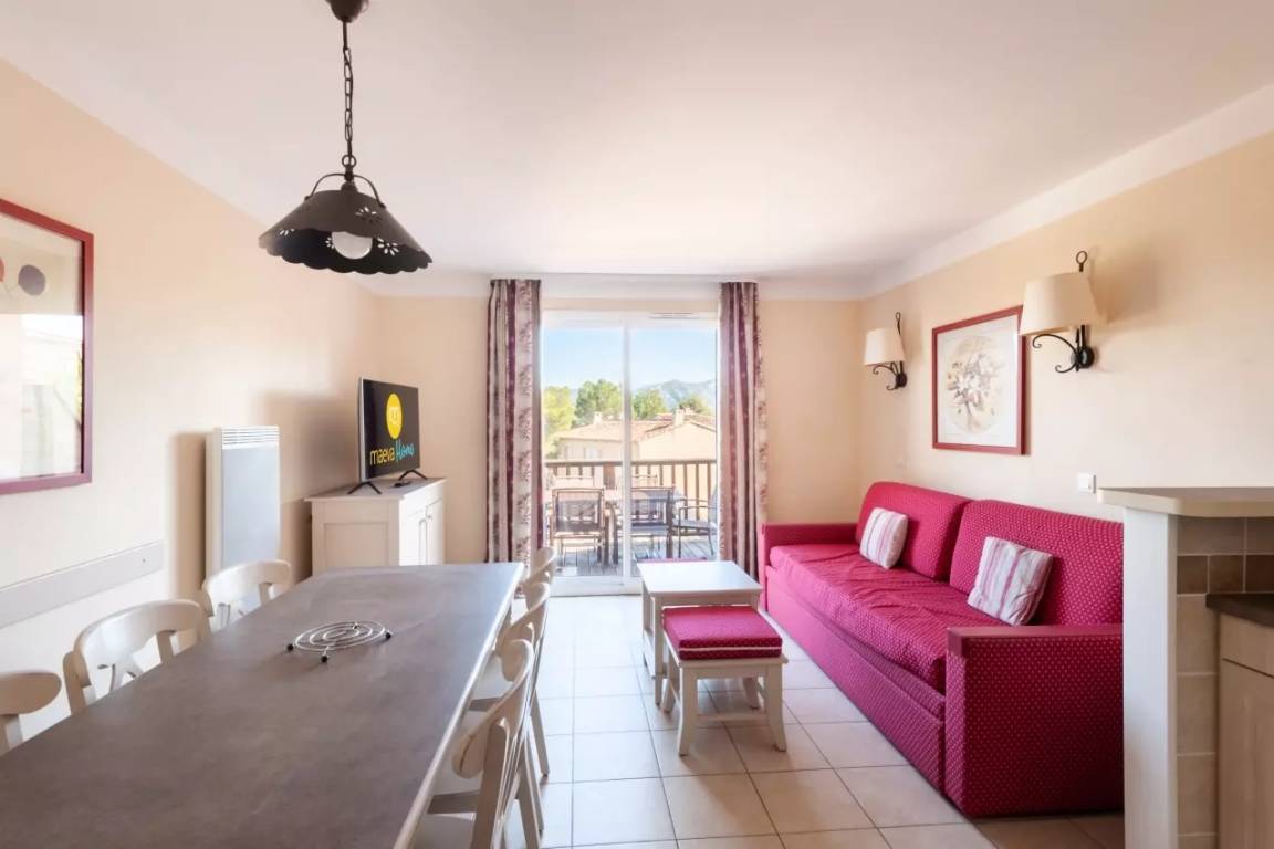 45 M² Maison De Vacances ∙ 2 Chambres ∙ 6 Personnes - Charleval