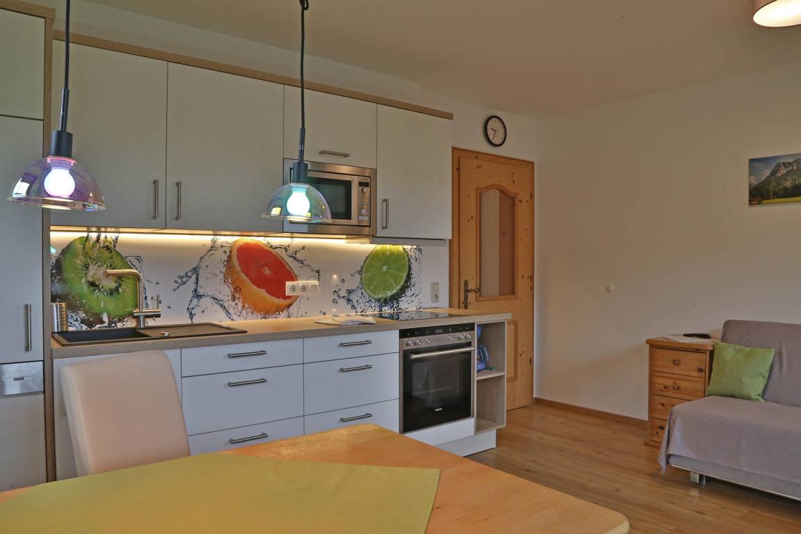 40 M² Ferienwohnung ∙ 1 Schlafzimmer ∙ 4 Gäste - Kössen
