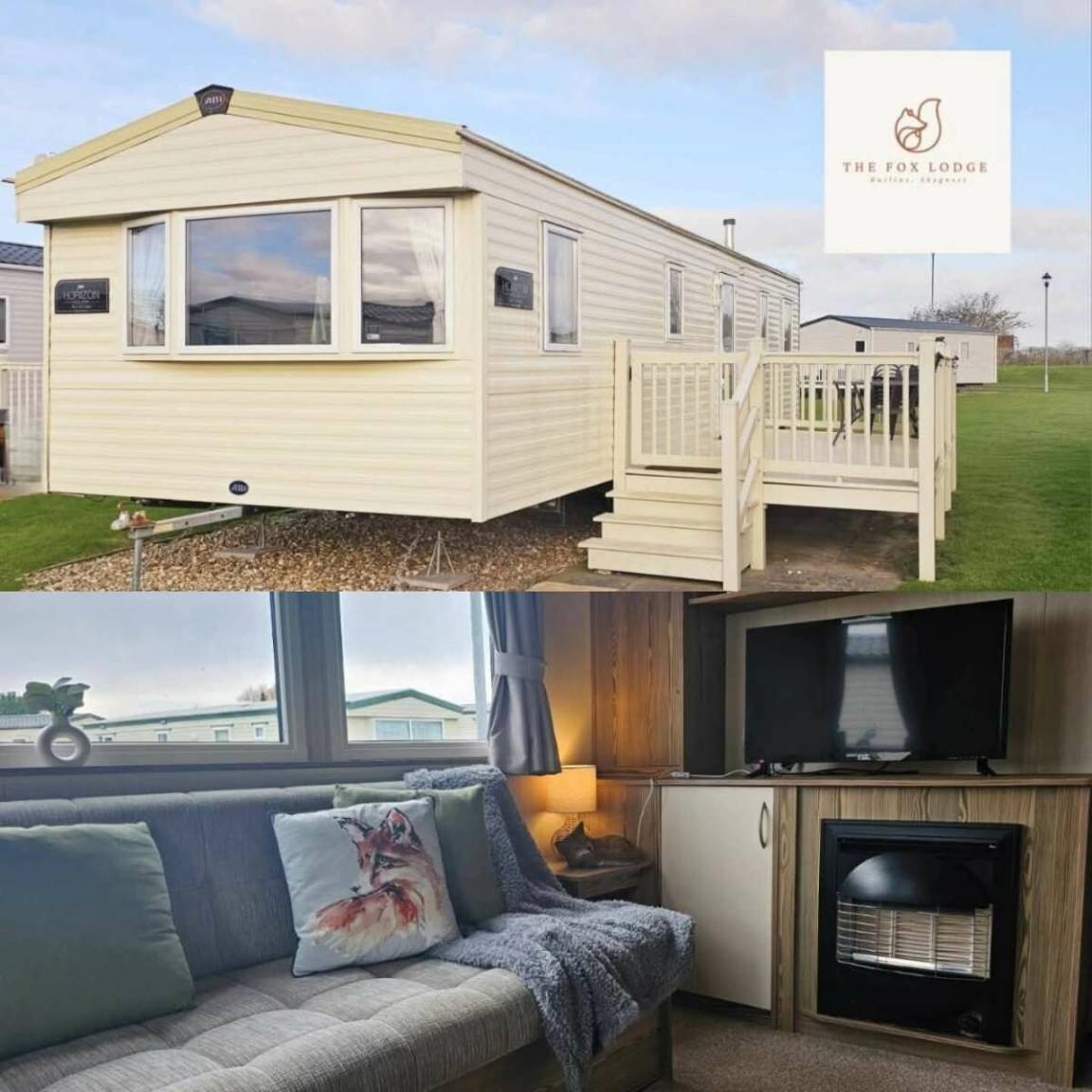 Cottage ∙ 3 Bedrooms ∙ 6 Guests - Skegness