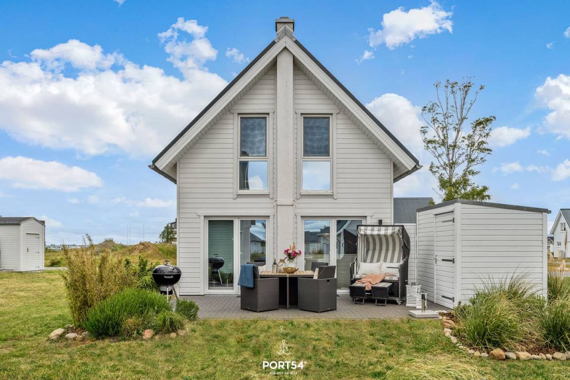 80 M² Ferienhaus ∙ 2 Schlafzimmer ∙ 4 Gäste - Ostsee