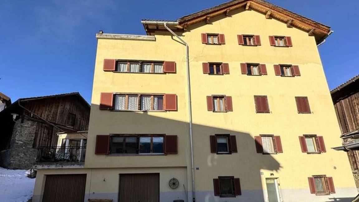 20 M² Ferienwohnung ∙ 2 Gäste - Savognin