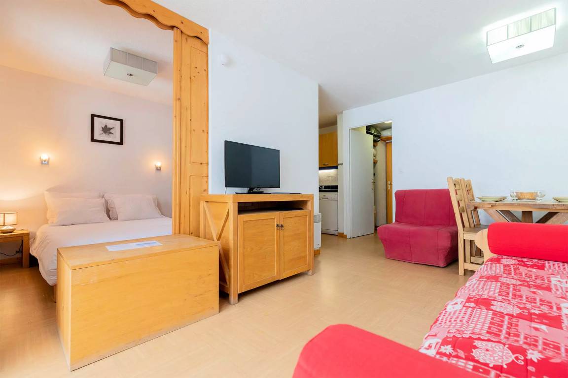 31 M² Apartment ∙ 1 Bedroom ∙ 5 Guests - Les Orres