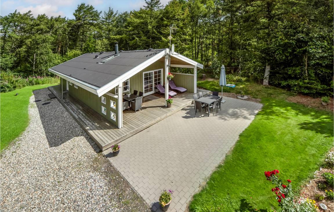 89 M² Ferienhaus ∙ 3 Schlafzimmer ∙ 6 Gäste - Søndervig