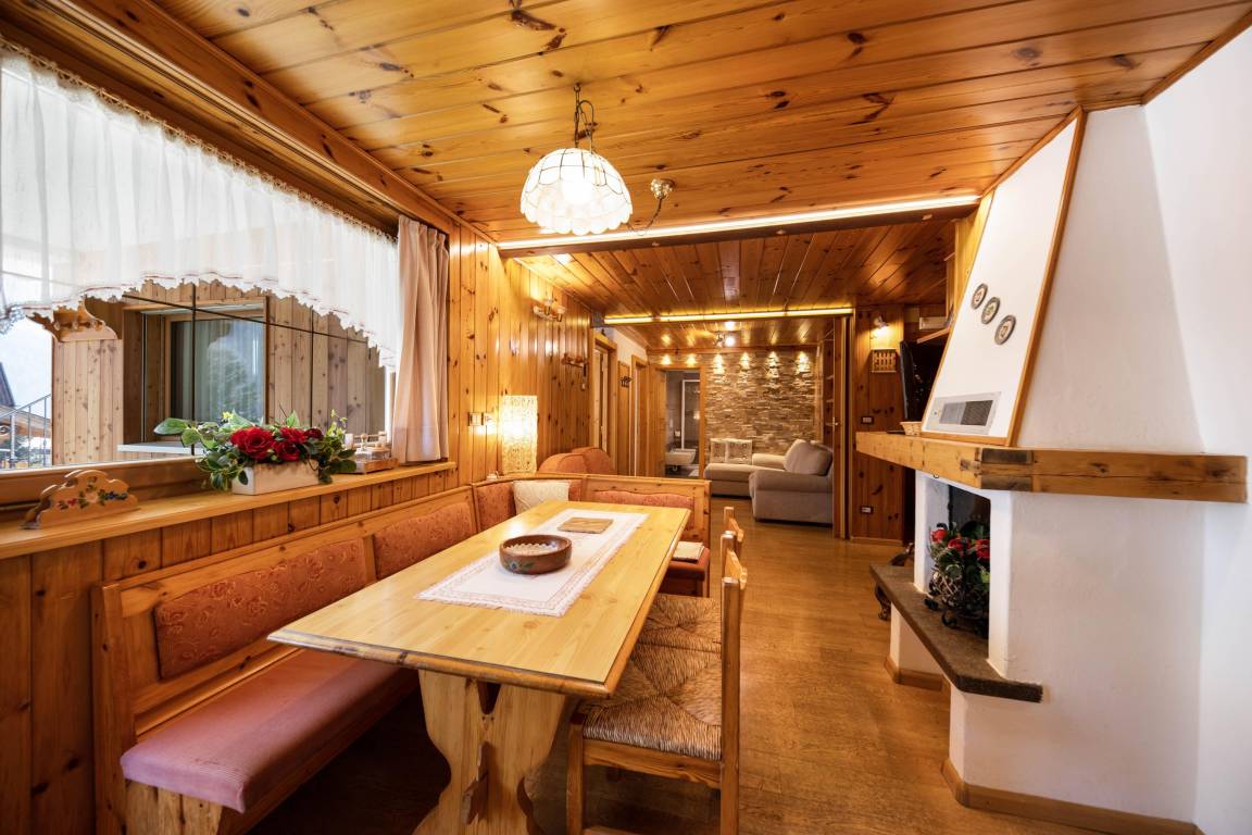 80 M² Appartement ∙ 3 Chambres ∙ 6 Personnes - Vigo di Fassa