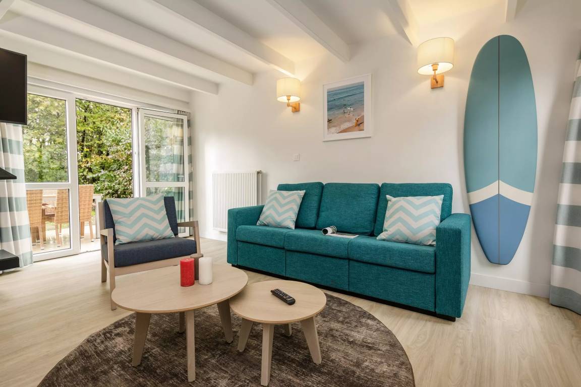 66 M² Caravan ∙ 2 Bedrooms ∙ 4 Guests - Flanders