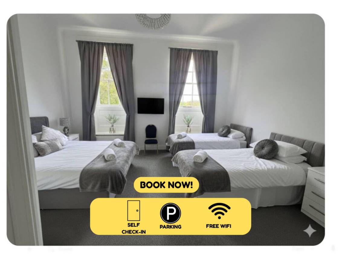 Appartement ∙ 1 Chambre ∙ 4 Personnes - Port Talbot