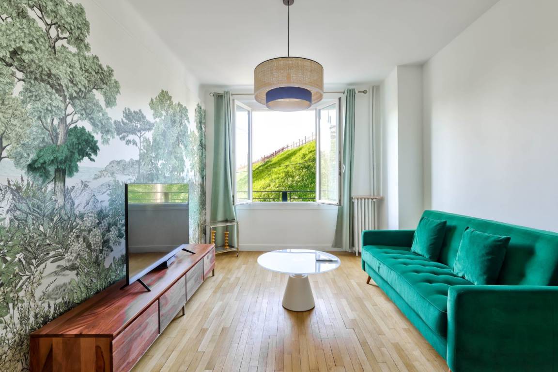 Appartement ∙ 1 Chambre ∙ 4 Personnes - Porte d'Orléans