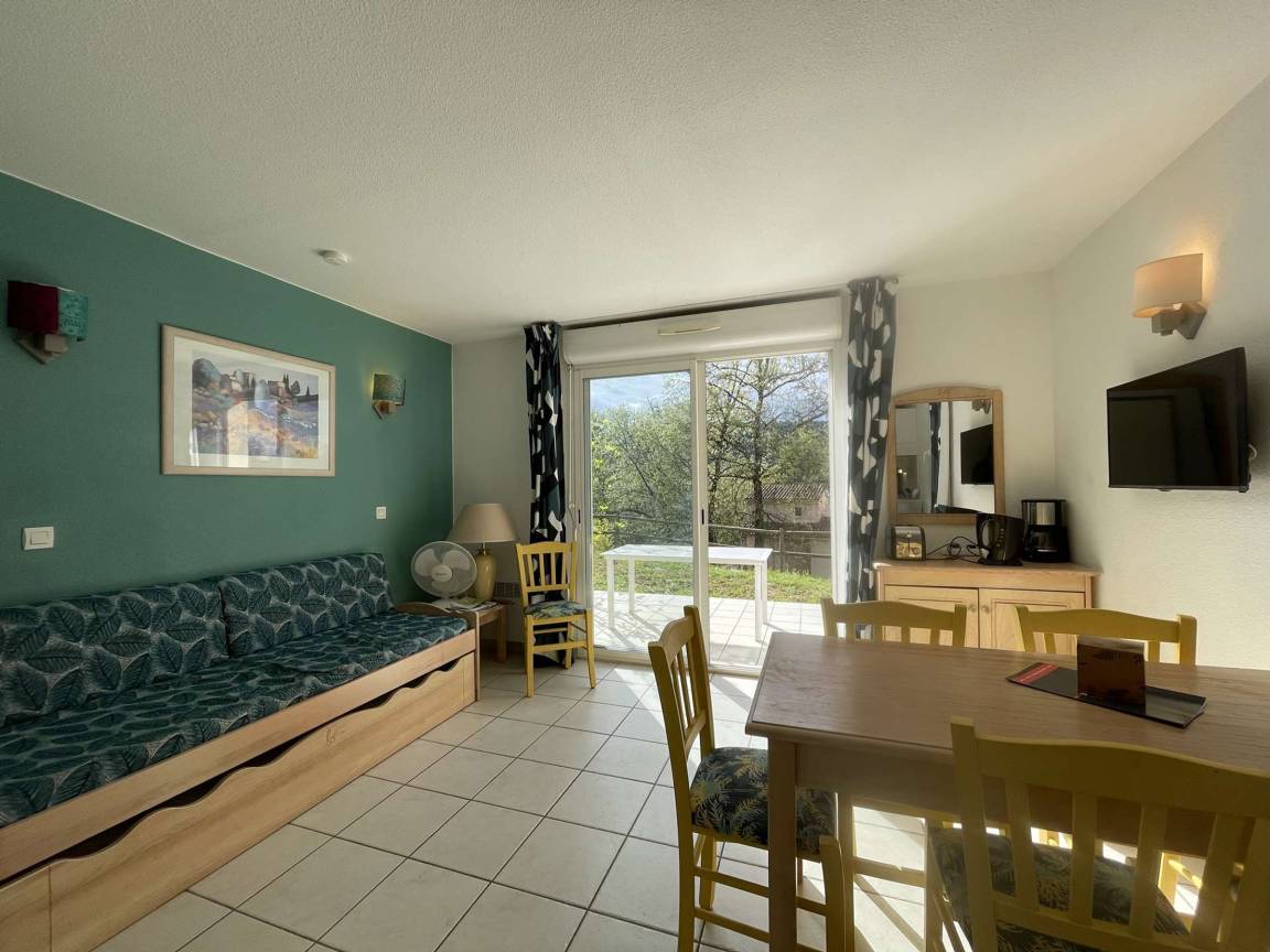 40 M² Maison De Vacances ∙ 2 Chambres ∙ 6 Personnes - Barjac