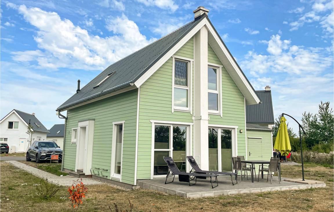 82 M² Ferienhaus ∙ 2 Schlafzimmer ∙ 4 Gäste - Gelting