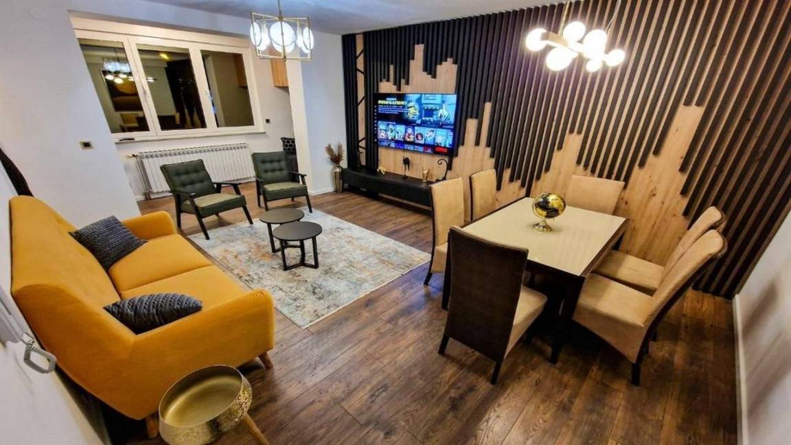 90 M² Apartment ∙ 2 Bedrooms ∙ 4 Guests - Zagreb