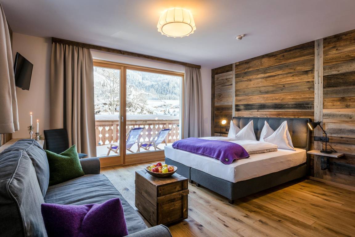 38 M² Hotel ∙ 1 Bedroom ∙ 4 Guests - Zauchensee
