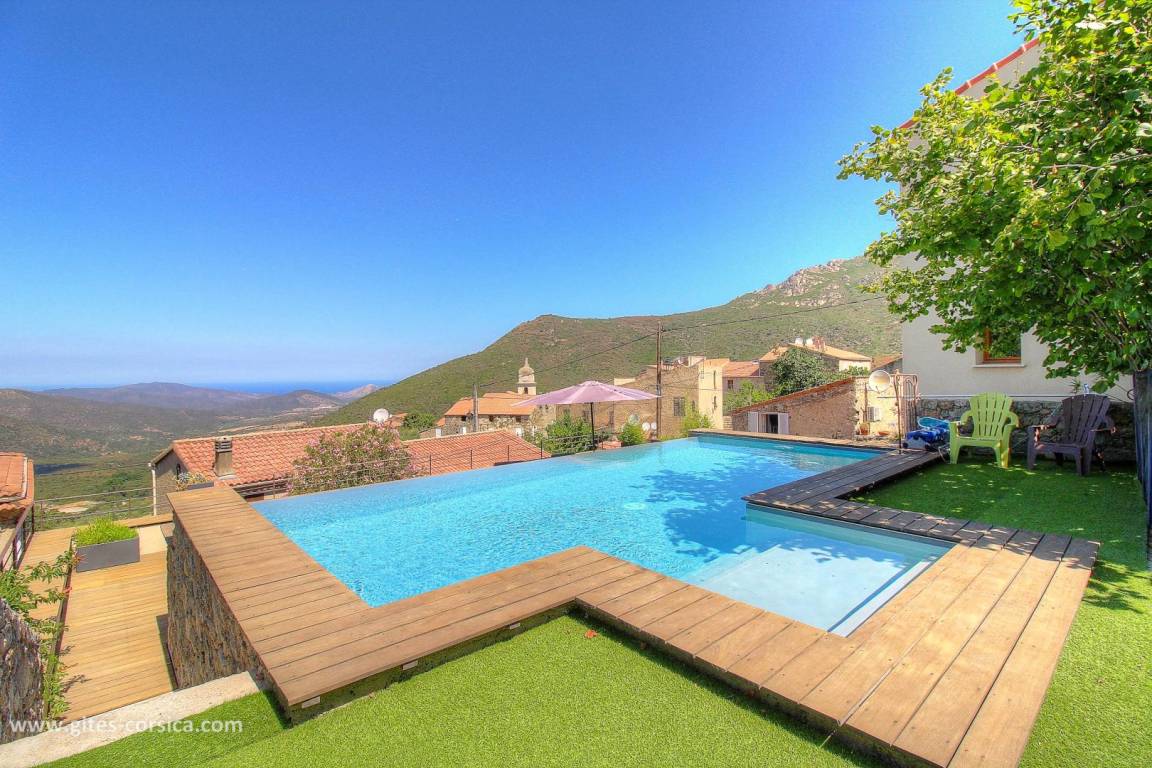 40 M² Gîte ∙ 1 Chambre ∙ 2 Personnes - Corse