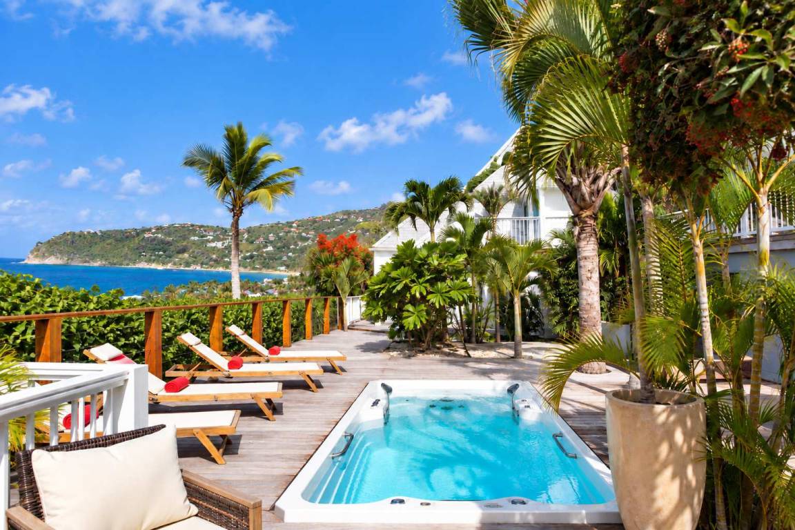 180 M² Villa ∙ 3 Bedrooms ∙ 6 Guests - Saint-Barthélemy Island