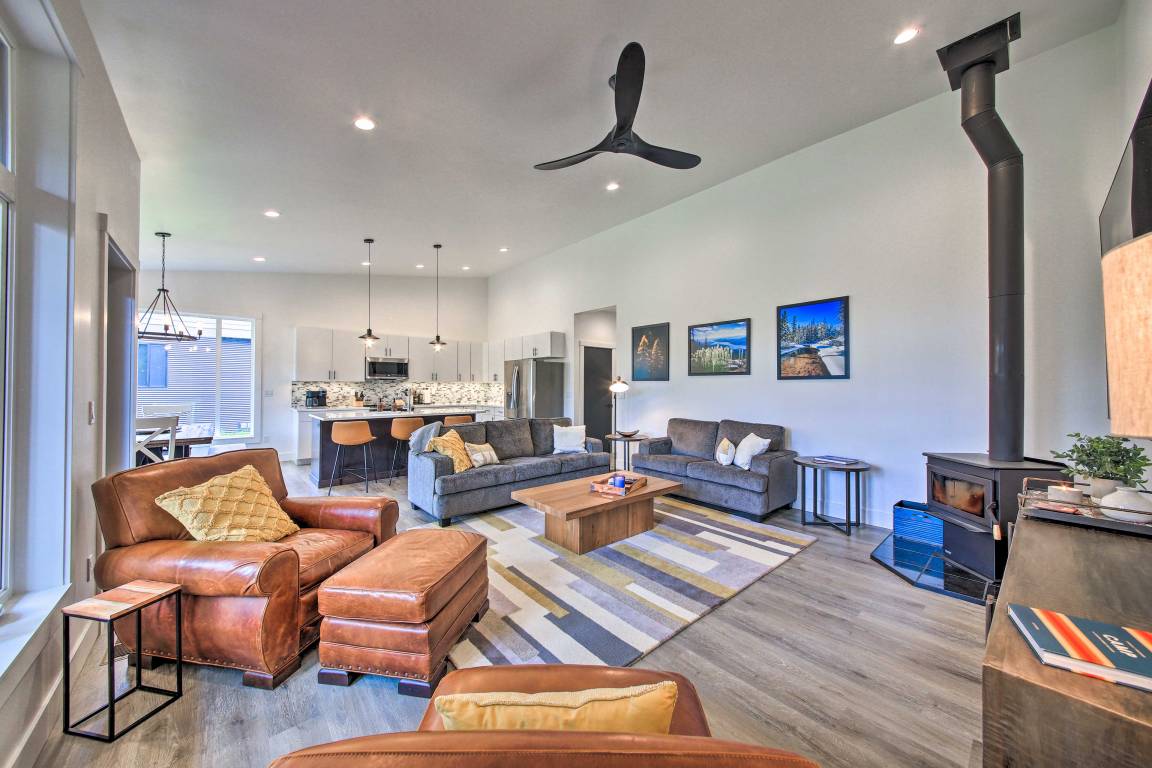 202 M² Apartment ∙ 3 Bedrooms ∙ 7 Guests - Priest Lake, ID