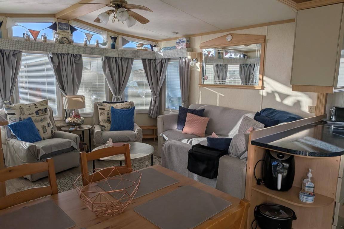 40 M² Chalet ∙ 3 Chambres ∙ 6 Personnes - Skegness