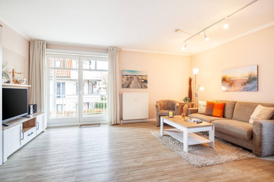 54 M² Ferienwohnung ∙ 1 Schlafzimmer ∙ 4 Gäste - Boltenhagen