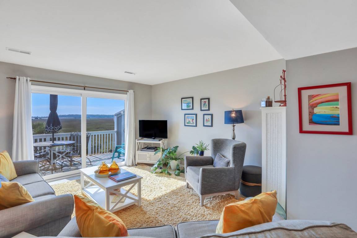 100 M² Condo ∙ 2 Bedrooms ∙ 5 Guests - Edisto Beach, SC