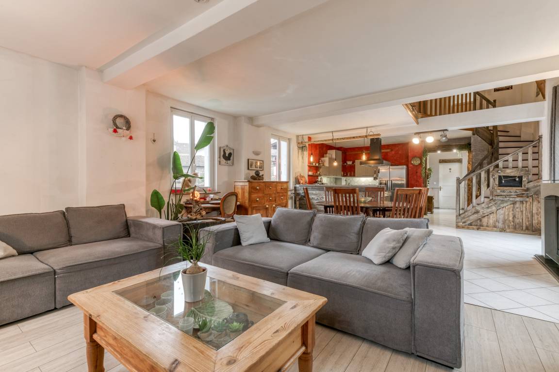 170 M² Maison De Vacances ∙ 4 Chambres ∙ 8 Personnes - Allevard