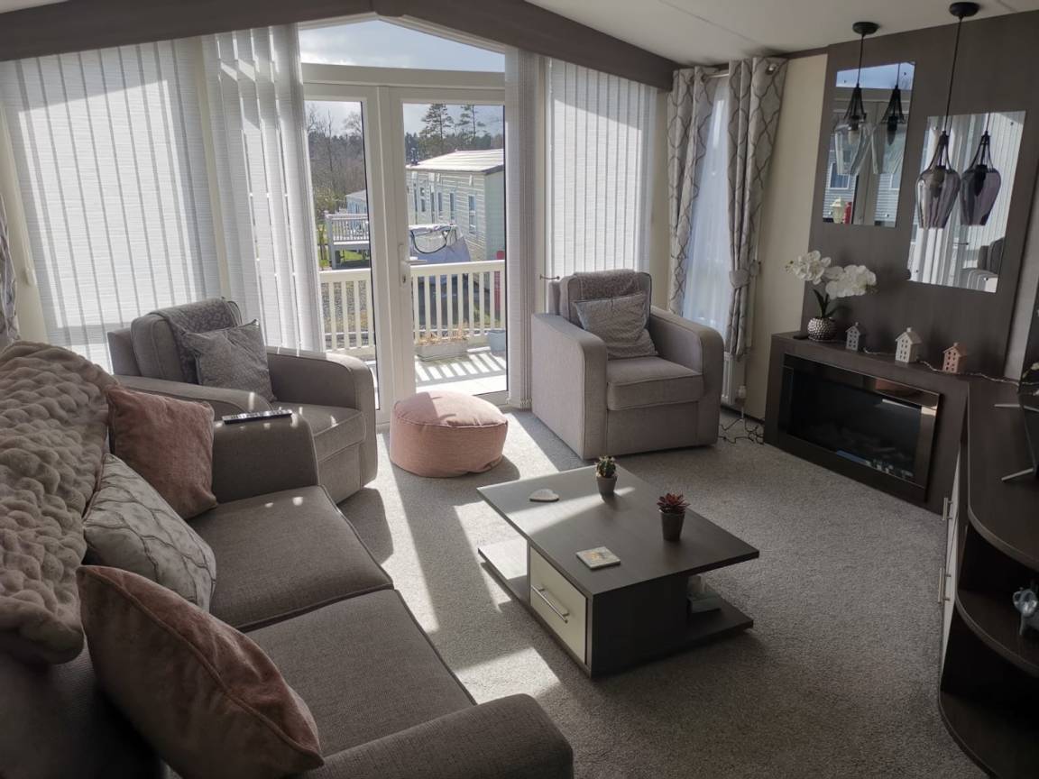 40 M² Chalet ∙ 2 Chambres ∙ 4 Personnes - Alnwick