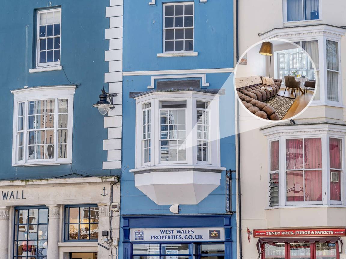 Cottage ∙ 1 Bedroom ∙ 2 Guests - Tenby