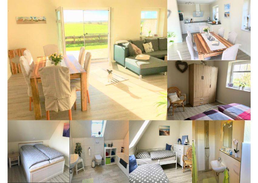 110 M² Maison De Vacances ∙ 3 Chambres ∙ 6 Personnes - Friedrichstadt