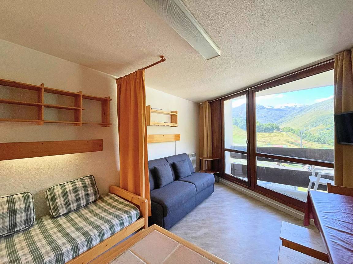 19 M² Studio ∙ 1 Chambre ∙ 3 Personnes - Saint-Martin-de-Belleville
