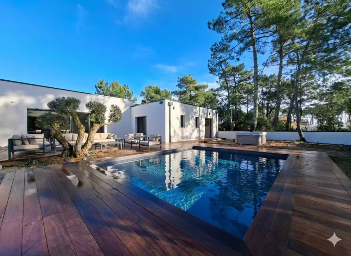 180 M² Villa ∙ 5 Schlafzimmer ∙ 10 Gäste - La Faute-sur-Mer