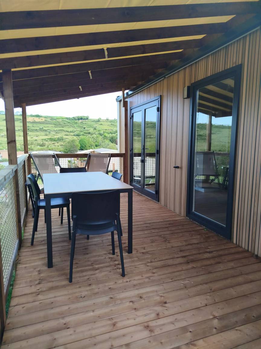 29 M² Mobil-home ∙ 2 Chambres ∙ 4 Personnes - Le Tréport