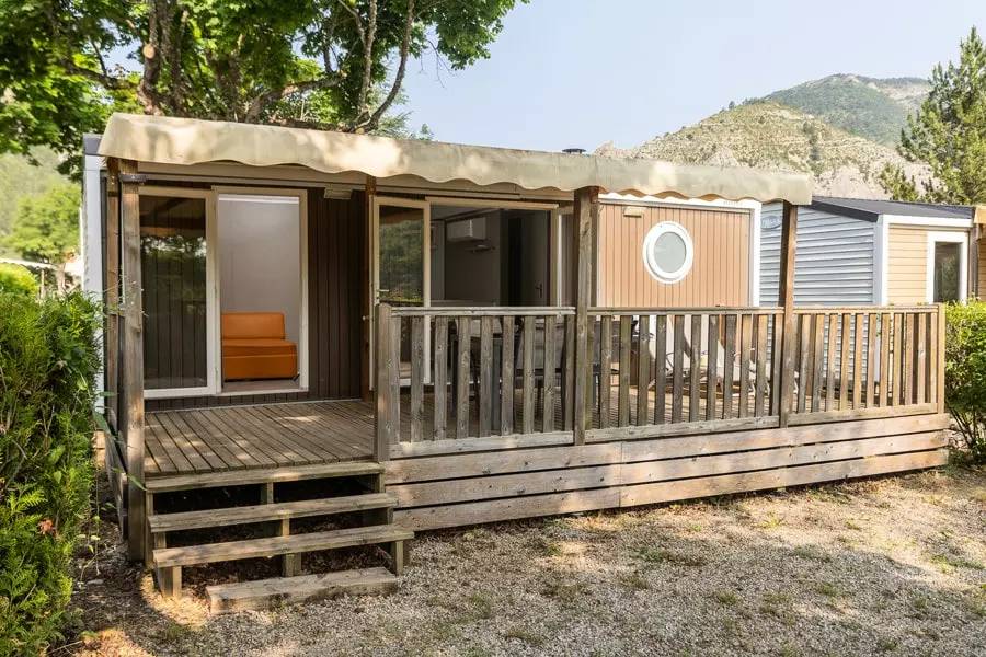 28 M² Mobil-home ∙ 2 Chambres ∙ 4 Personnes - Laragne-Montéglin