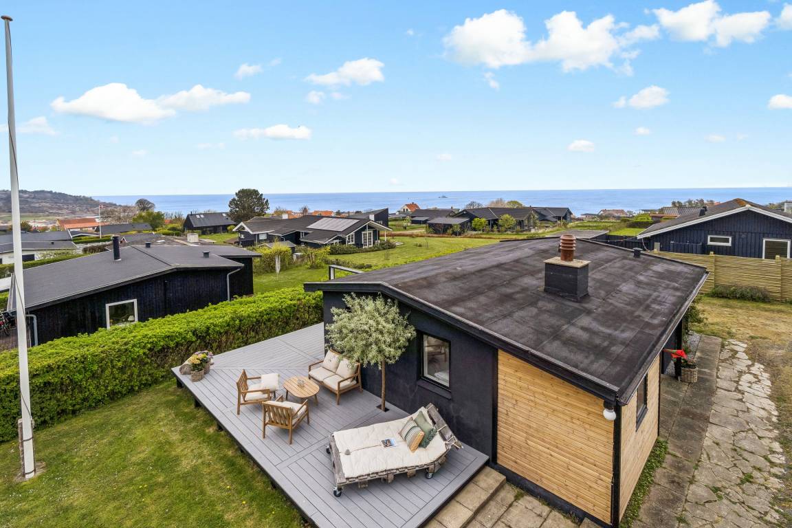 66 M² Huis ∙ 3 Slaapkamers ∙ 6 Gasten - Bornholm