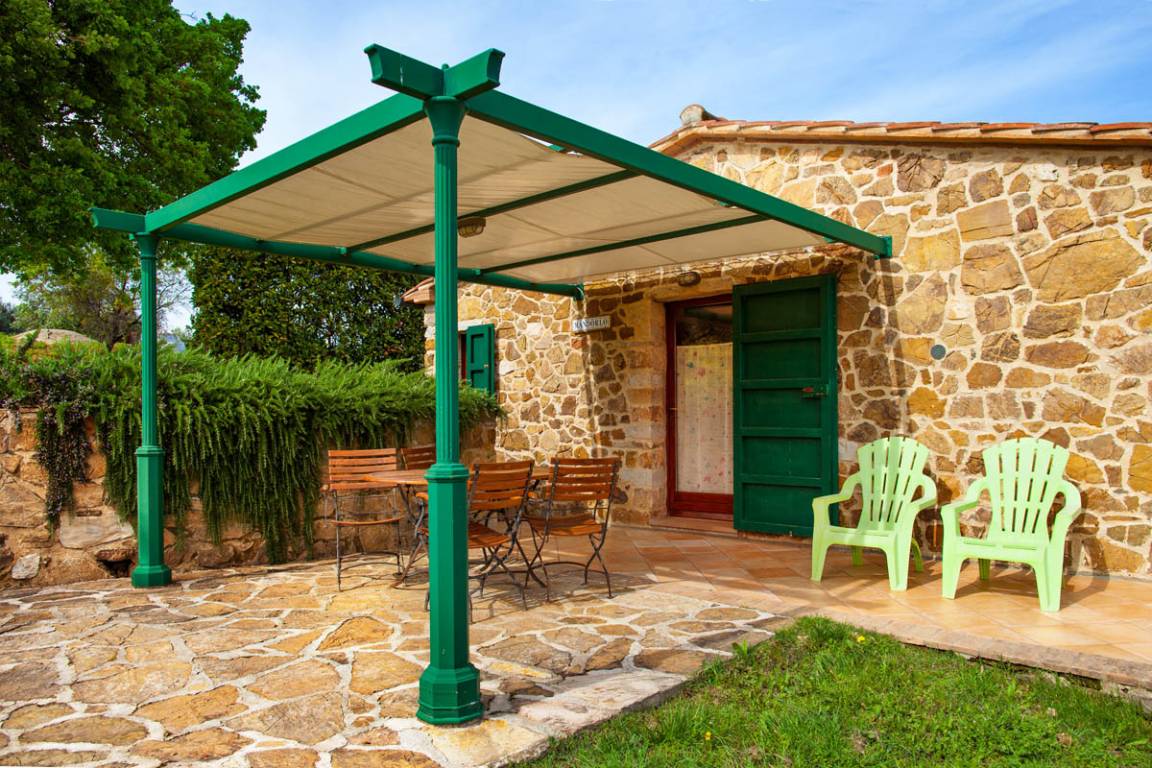 47 M² Farmhouse ∙ 2 Bedrooms ∙ 4 Guests - Suvereto