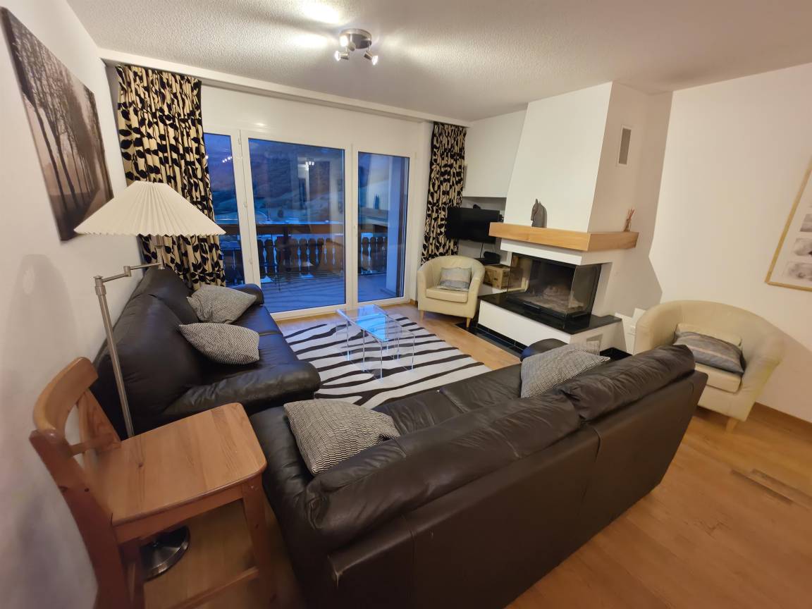 81 M² Apartamento ∙ 2 Quartos ∙ 4 Hóspedes - Leukerbad