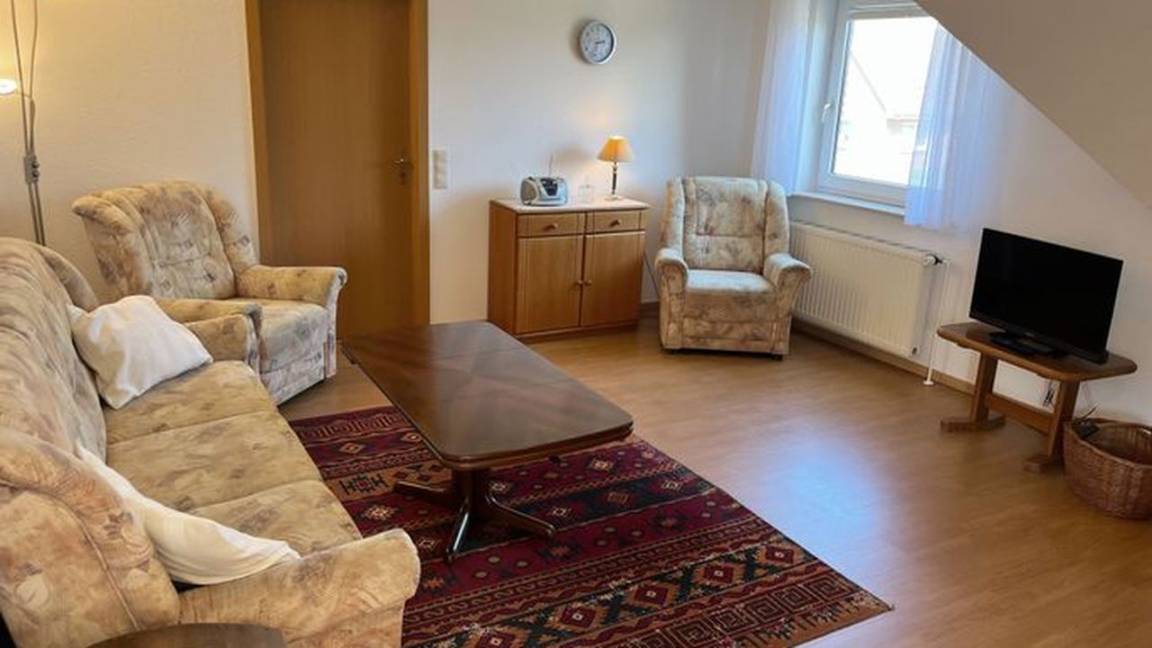 50 M² Ferienwohnung ∙ 1 Schlafzimmer ∙ 2 Gäste - Simonsberg