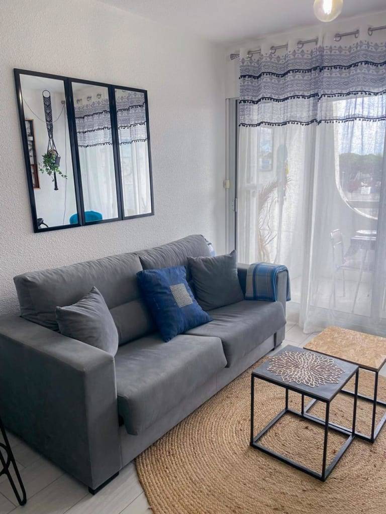 27 M² Ferienwohnung ∙ 1 Schlafzimmer ∙ 4 Gäste - Plage de l'Espiguette