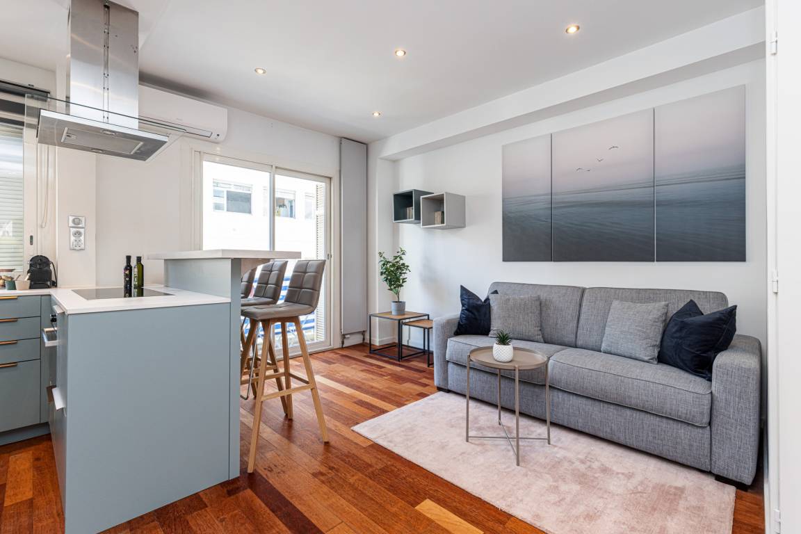 38 M² Apartamento ∙ 1 Habitación ∙ 2 Huéspedes - Nice